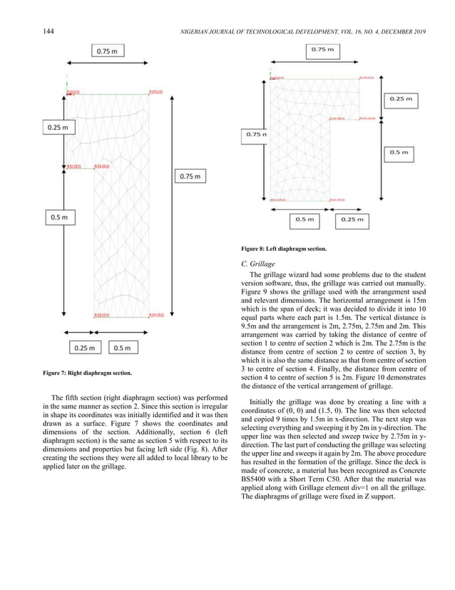 Bridge Grillage Analysis using Finite Element Methods | PDF