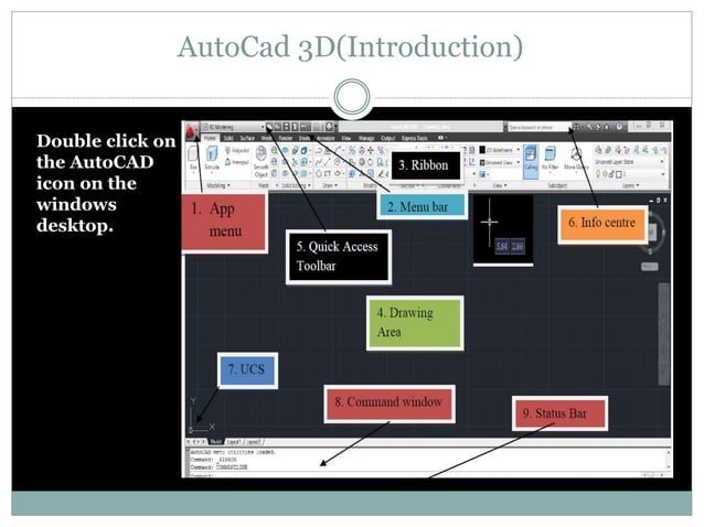 AUTO CAD CIVIL ENGINEERING PPT REPORT | PPTX | 3-D Graphics | Computer ...
