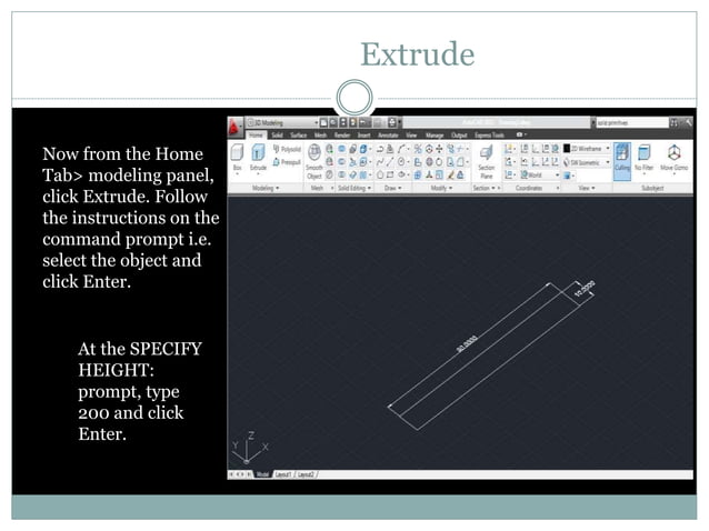 AUTO CAD CIVIL ENGINEERING PPT REPORT | PPTX | 3-D Graphics | Computer ...