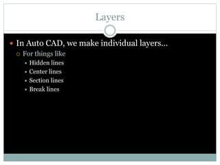 AUTO CAD CIVIL ENGINEERING PPT REPORT | PPTX