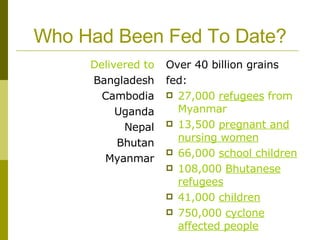 400 Grams Of Rice | PPT