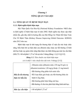 Luận án: Nghiên cứu nồng độ asymmetric dimethylarginine huyết tương | PDF