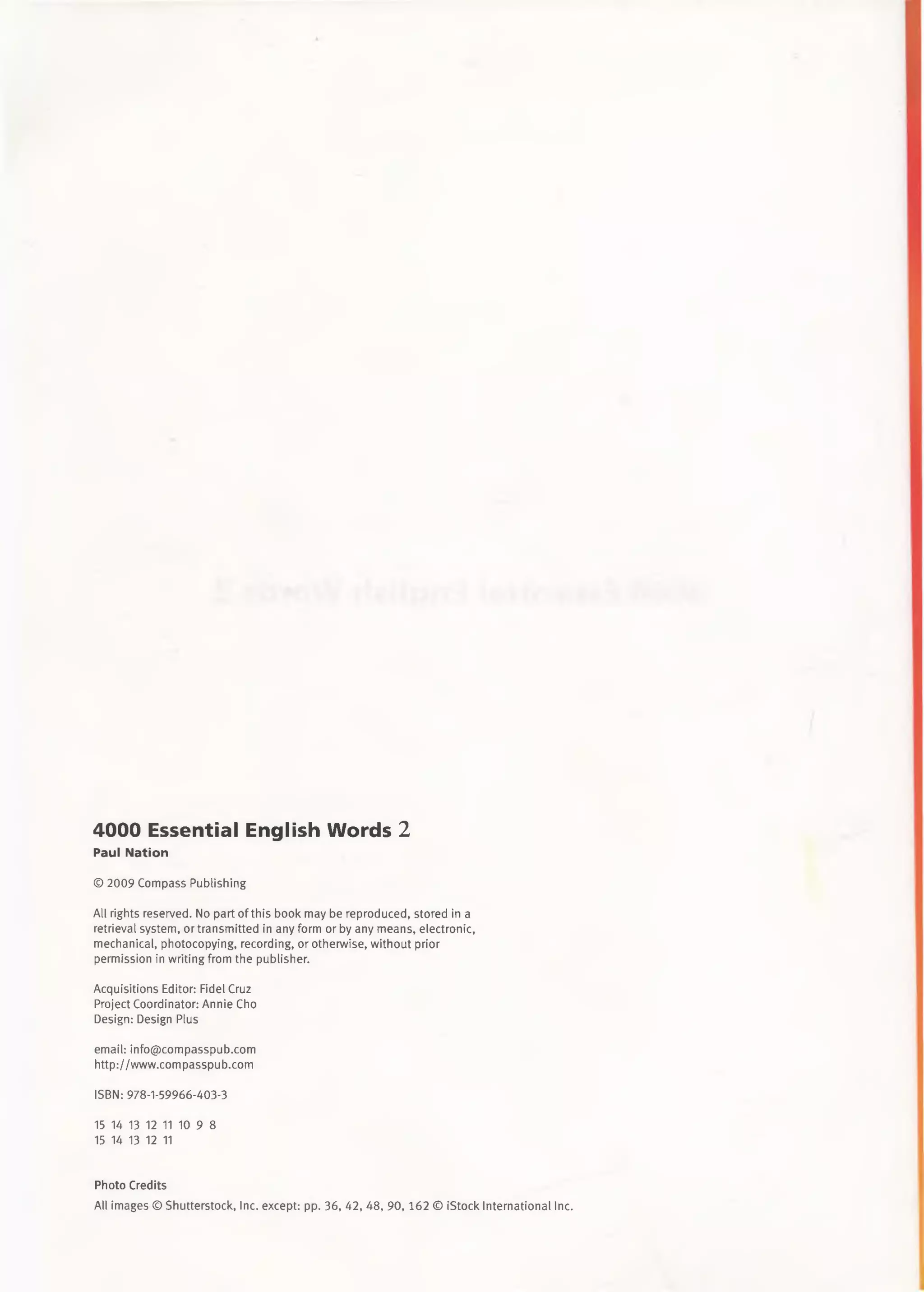 4000 essential english words 2 | PDF
