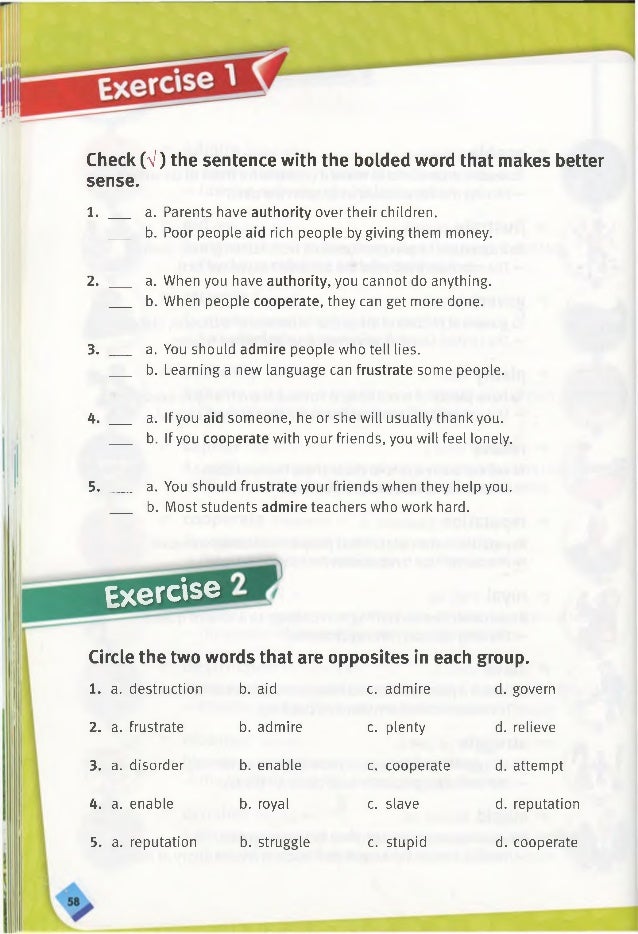 Essential English Words