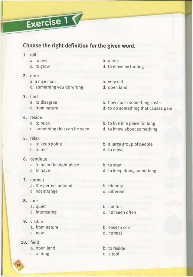 4000 essential english words book 1 | PDF