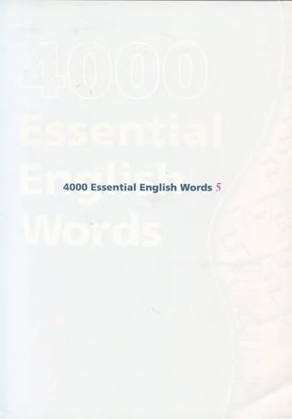 4000 essential english words book 5 | PDF