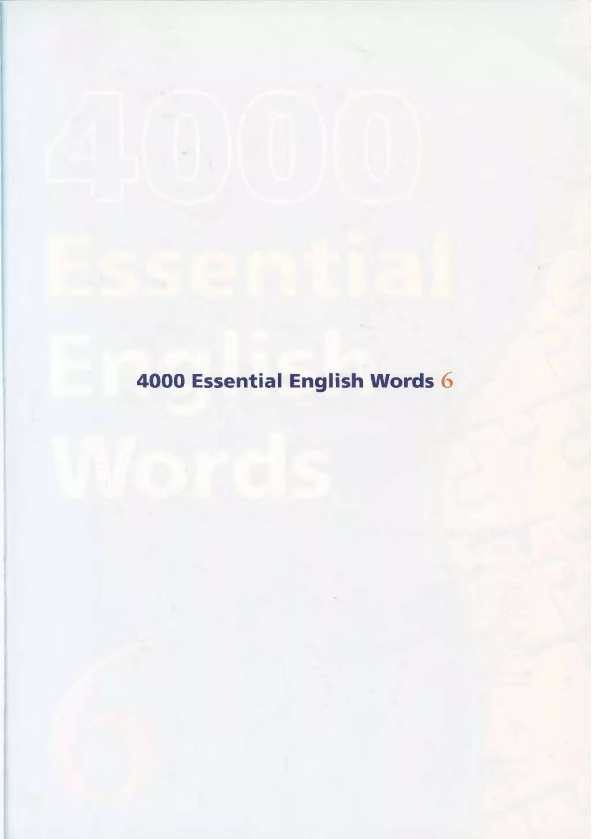 4000 Essential English Words Book 6.pdf