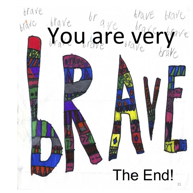 My Very Brave Story! shareable file