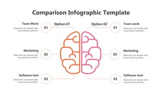 Comparison Infographic Template.pptx | Desktop Publishing | Computer ...