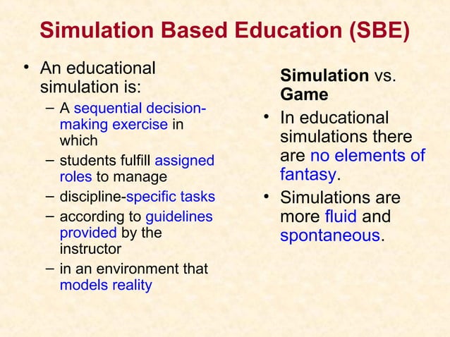 Clinical Skills Training and Simulation Pedagogy | PPT | Education ...