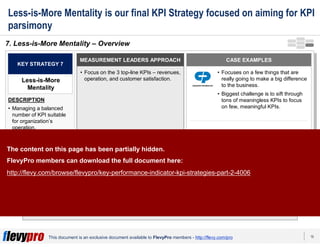 [Whitepaper] Key Performance Indicator (KPI) Strategies: Part 2 | PDF ...