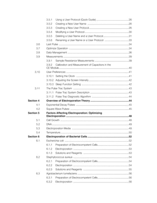 Gene pulser xcell electroporation system (English manual) | PDF