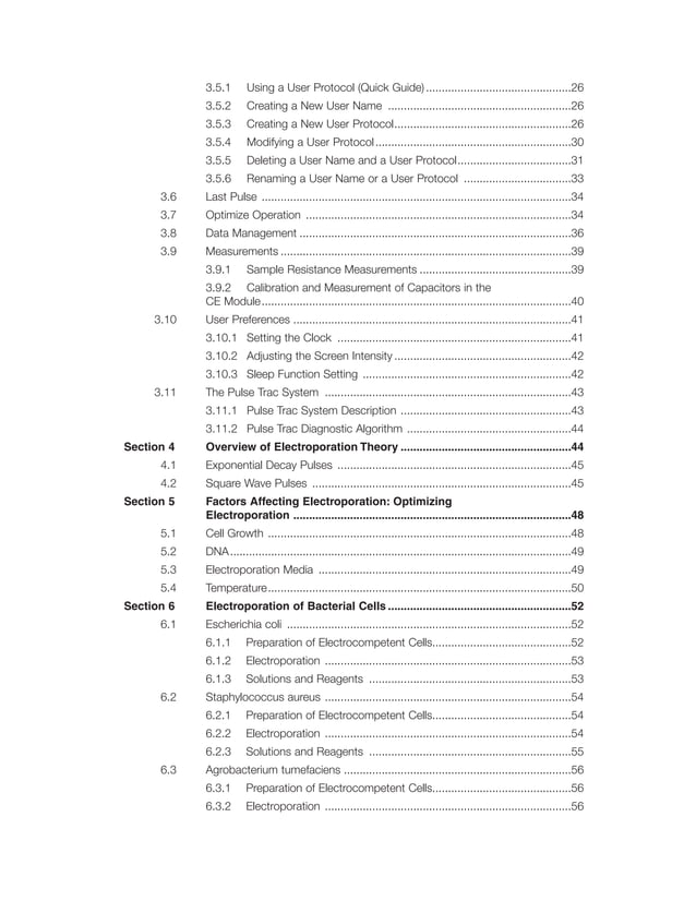 Gene pulser xcell electroporation system (English manual) | PDF | Biotech and Biomedical ...
