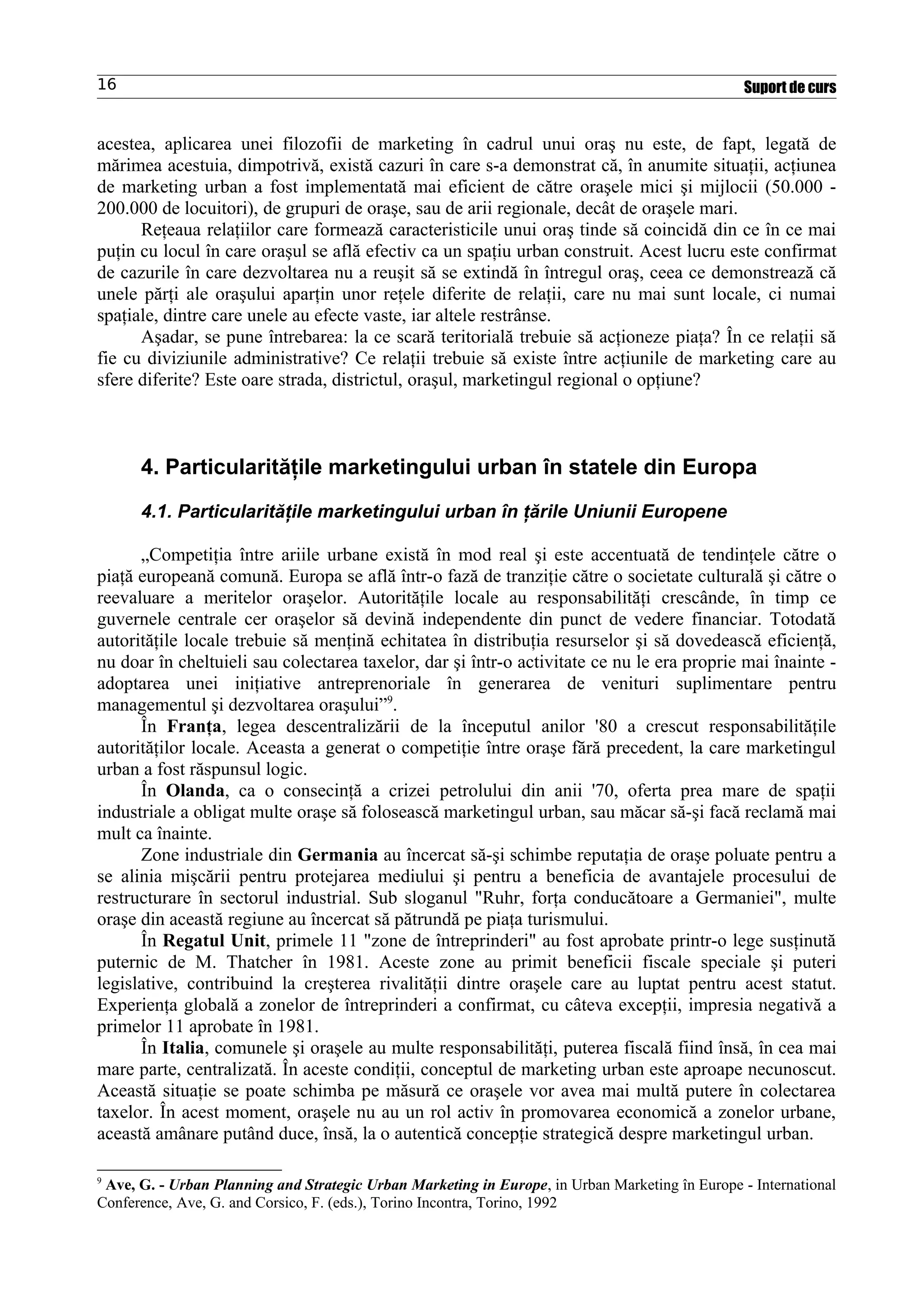 marketing-urban-suport-de-curs | PDF