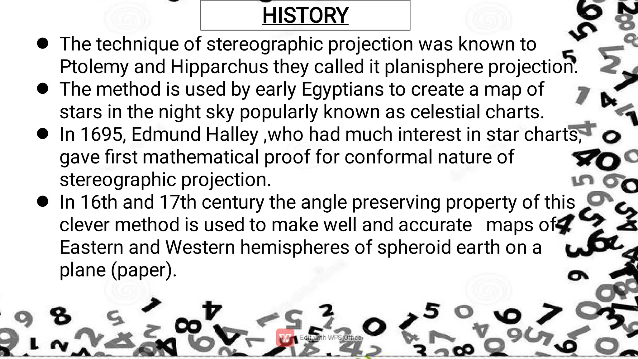 STEREOGRAPHIC PROJECTION AND MAP MAKING.pdf
