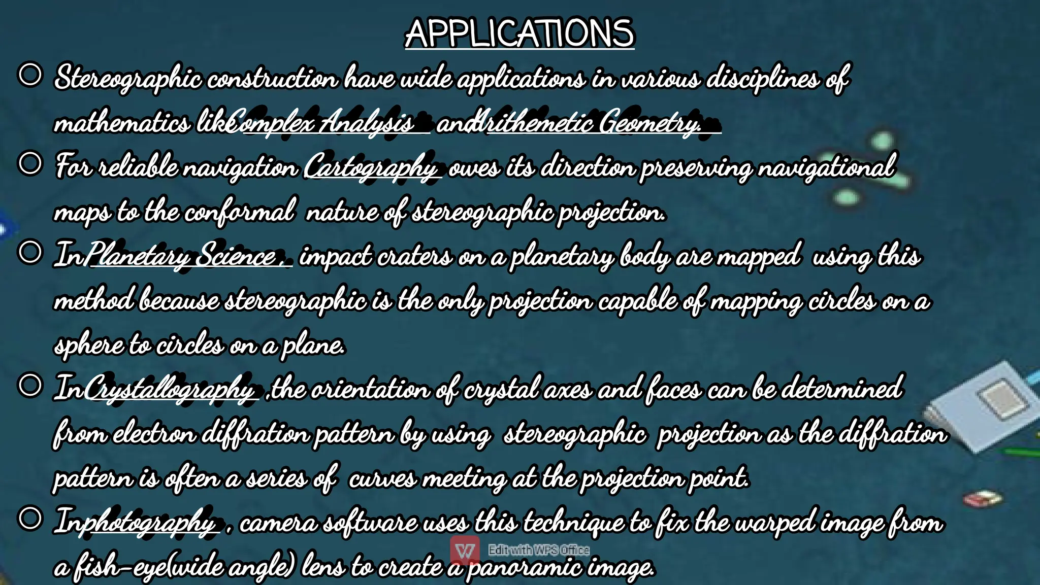 STEREOGRAPHIC PROJECTION AND MAP MAKING.pdf