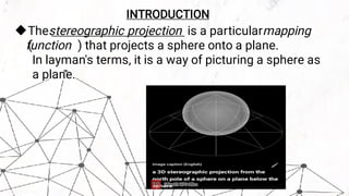 STEREOGRAPHIC PROJECTION AND MAP MAKING.pdf