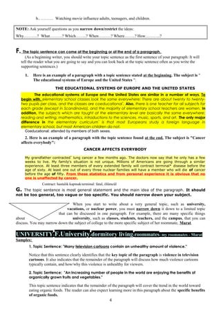 Paragraph Writing | DOC