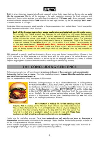 Paragraph Writing | PDF
