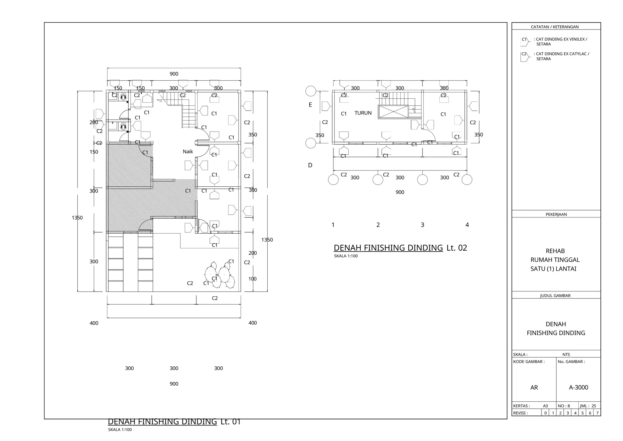 400843900-Denah-dan-RAB-rumah-dua-lantai[1].docx