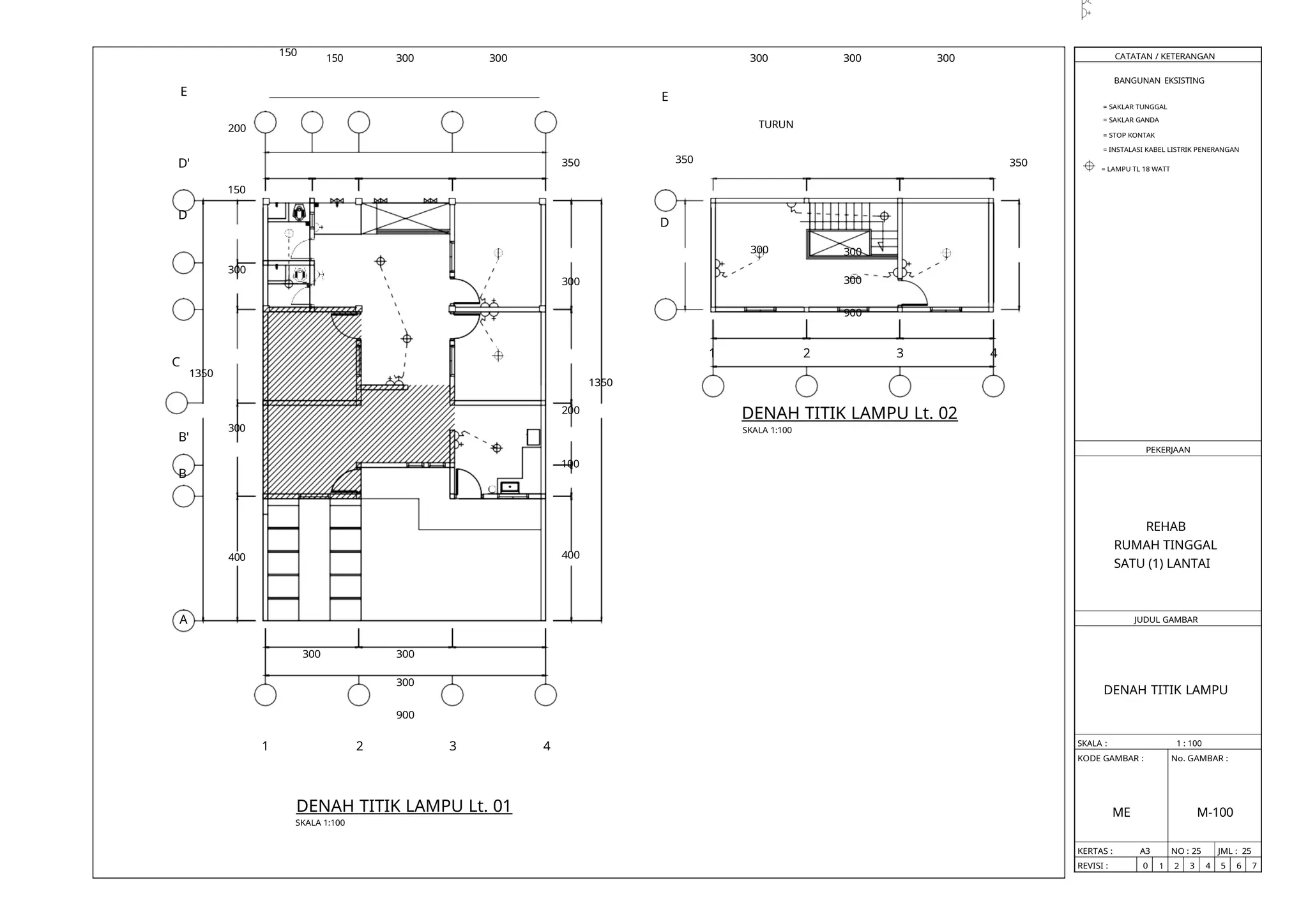 400843900-Denah-dan-RAB-rumah-dua-lantai[1].docx