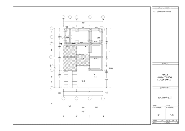 400843900-Denah-dan-RAB-rumah-dua-lantai[1].docx