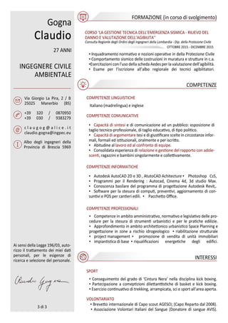 CV-Claudio Gogna-IT | PDF