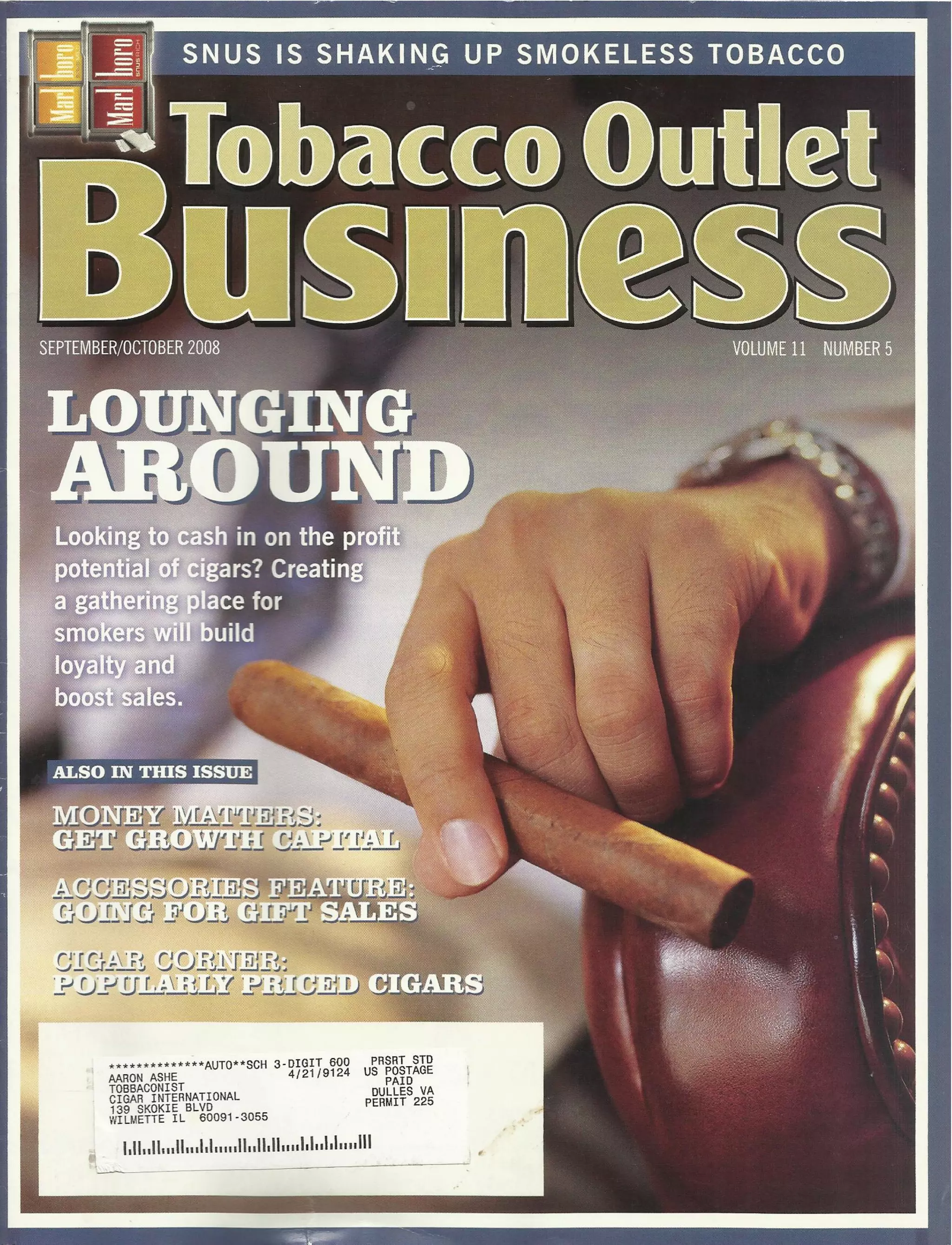 Tobacco outlet Magazine- Interview | PDF