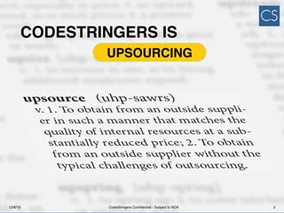 CodeStringers | PPT