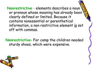 400 Final Comma Project Ppt | PPT