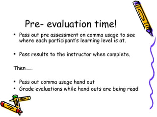 400 Final Comma Project Ppt | PPT