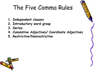 400 Final Comma Project Ppt | PPT