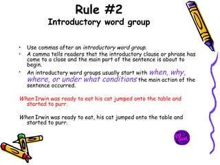 400 Final Comma Project Ppt | PPT