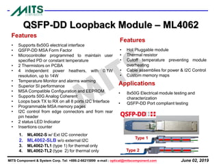 400G High Speed interconnect product guide | PDF
