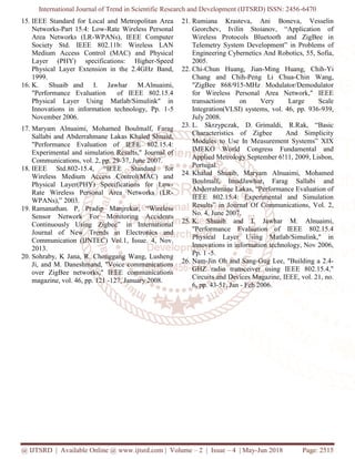 Implementation of MSK Modulation Scheme for Zigbee System / IEEE 802.15 ...