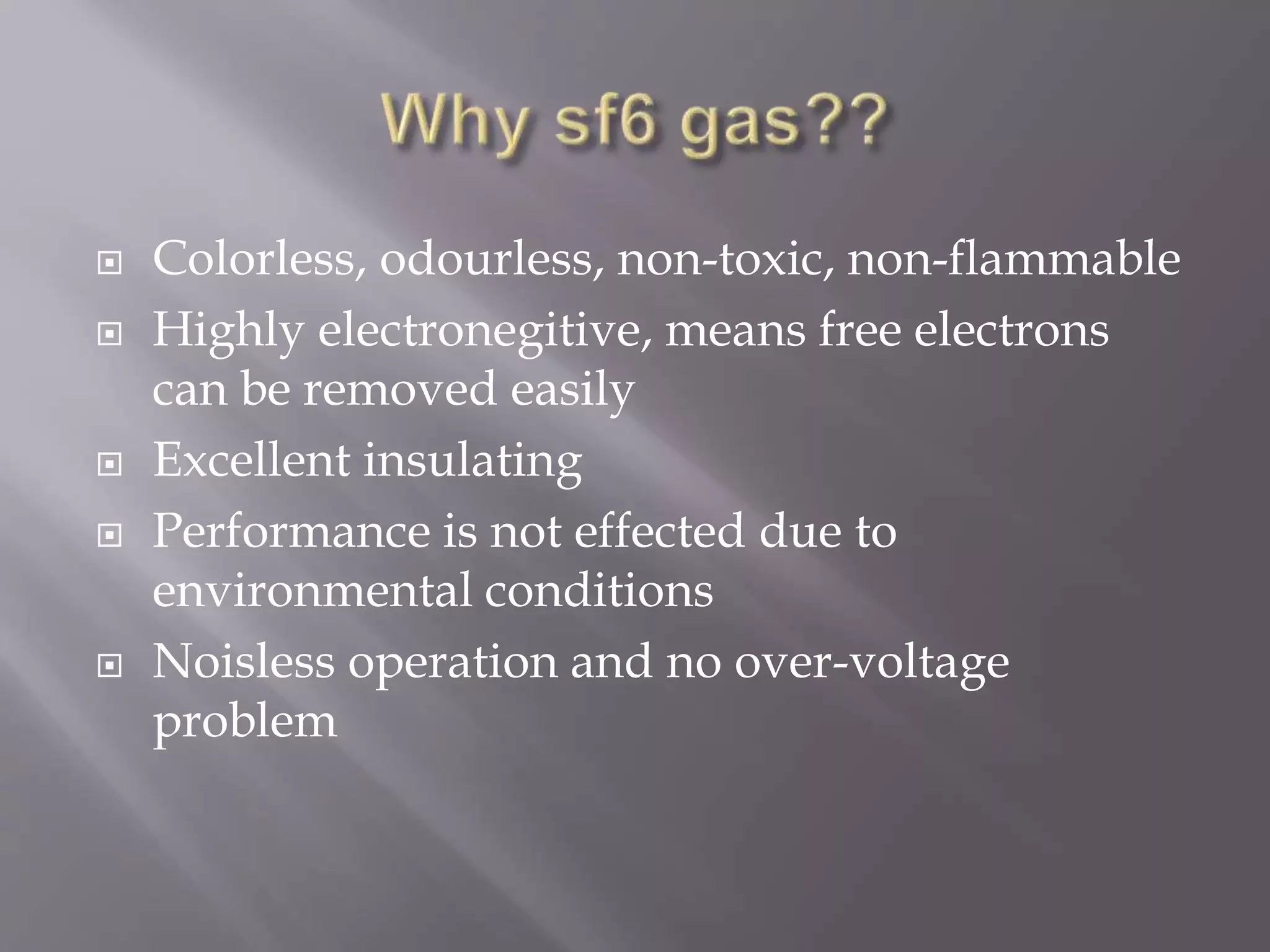 GIS substation Information (Detailed Report) | PPTX