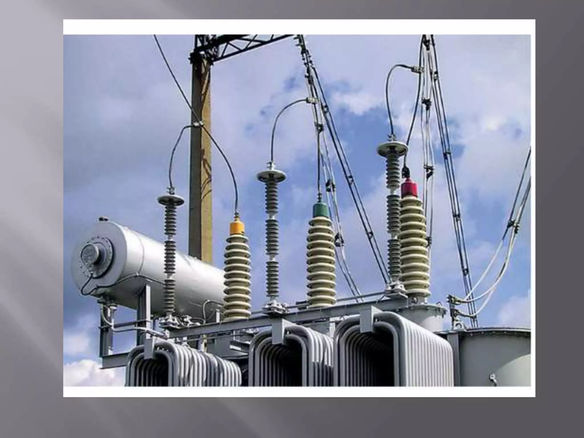 GIS substation Information (Detailed Report) | PPTX