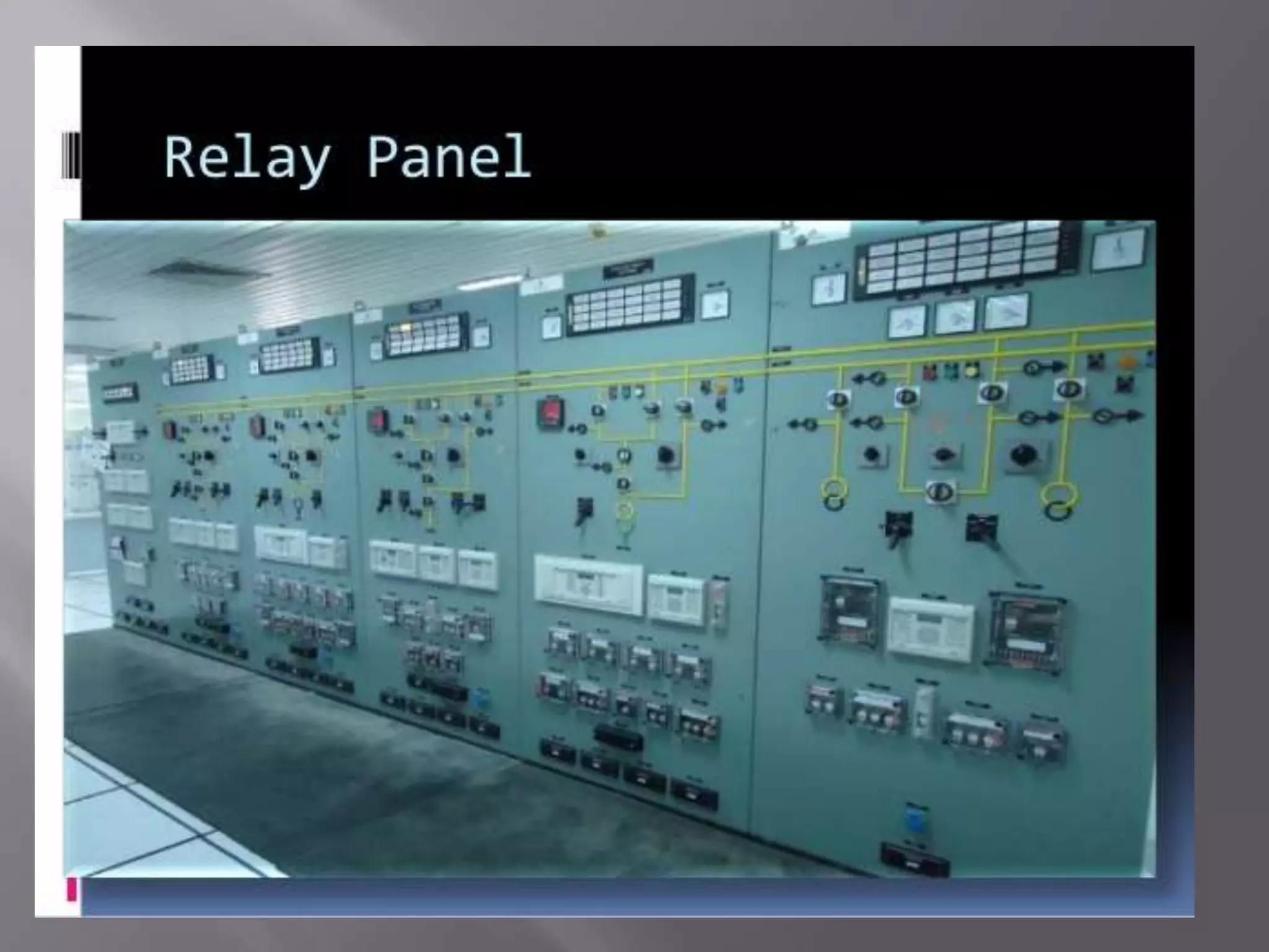 GIS substation Information (Detailed Report) | PPTX