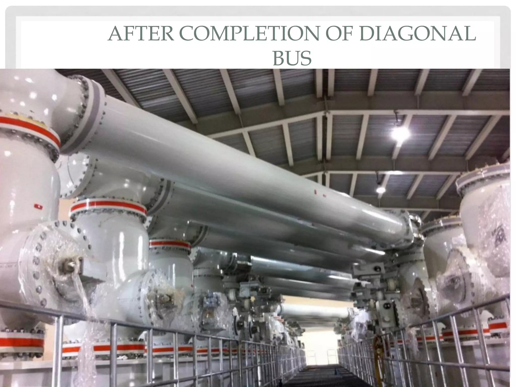 400kV GIS Substation Erection Sequence | PDF