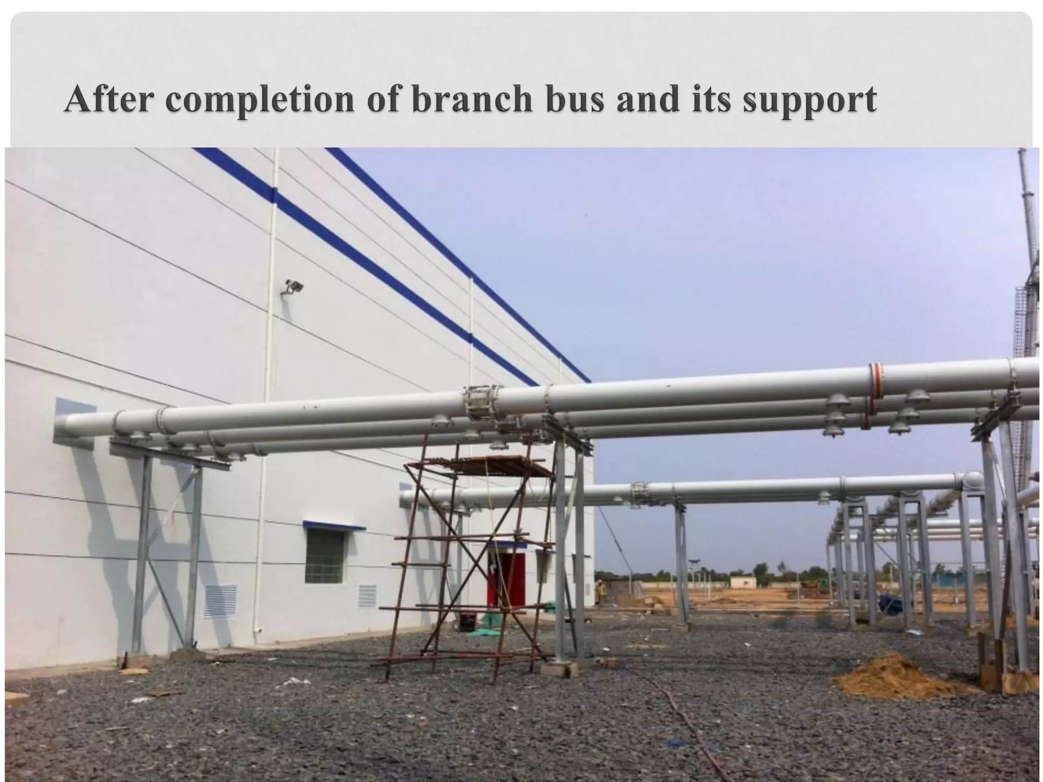 400kV GIS Substation Erection Sequence | PDF
