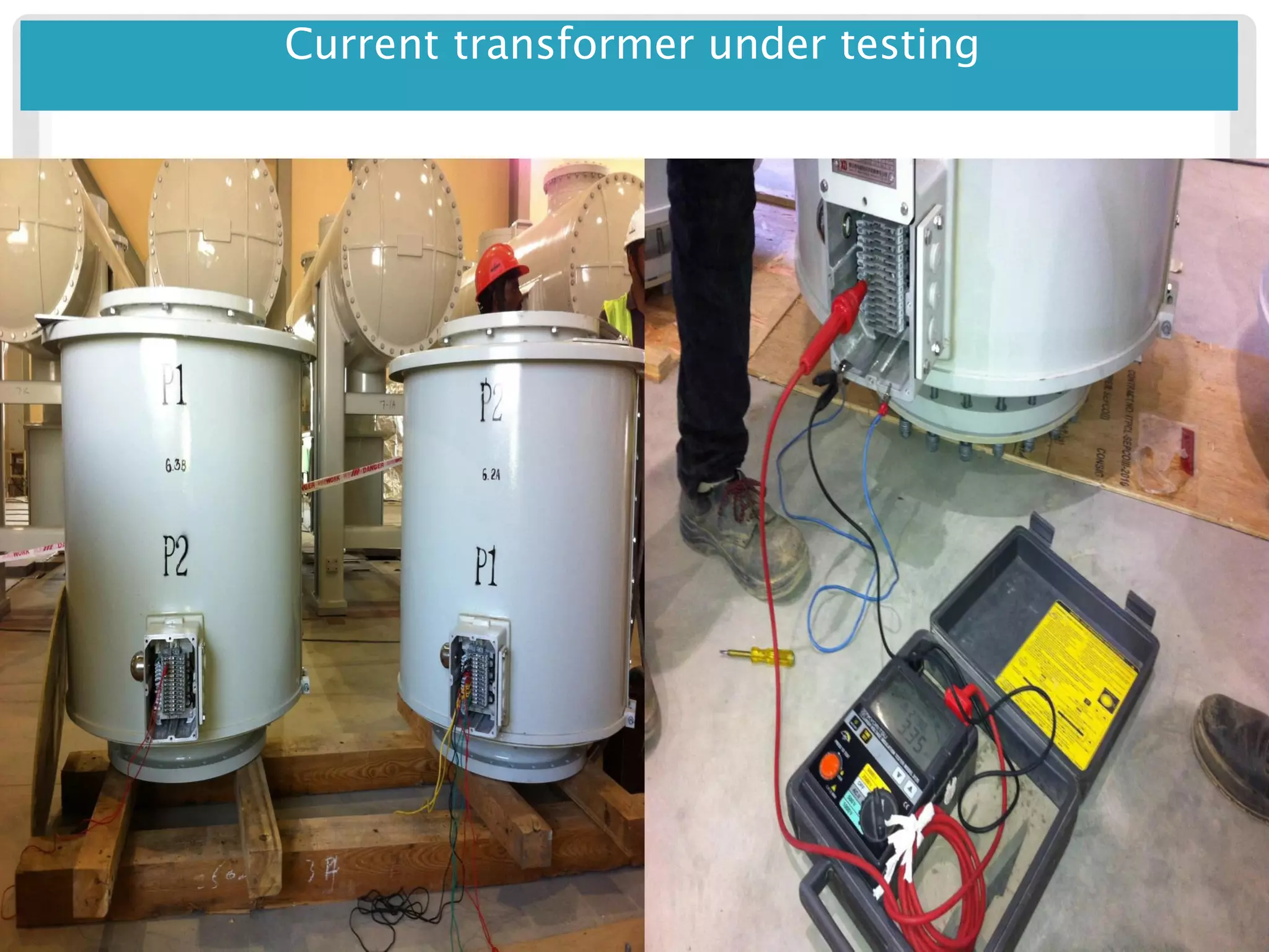 400kV GIS Substation Erection Sequence | PDF