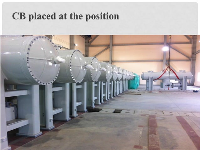 400kV GIS Substation Erection Sequence | PPT