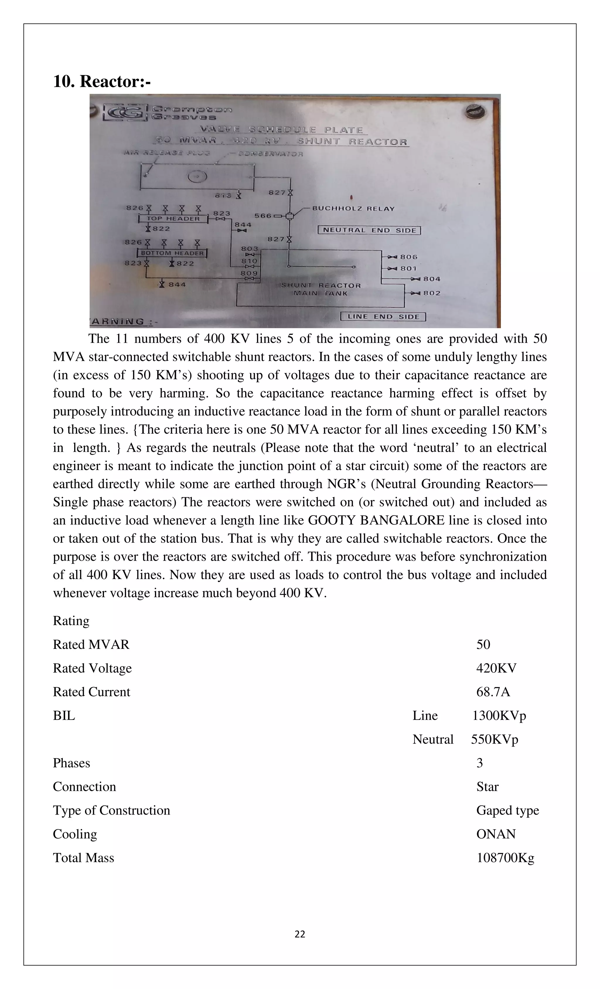 400 kv nelmangala | PDF
