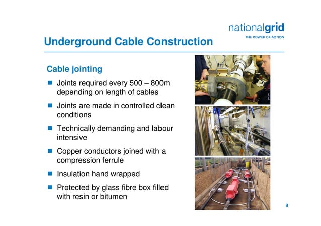 400kV Undeground Cable Construction - Installation, Trenching ...