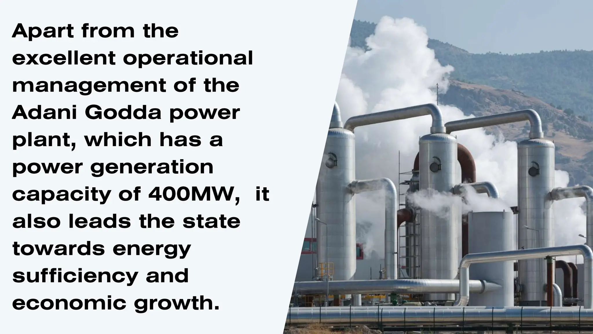 400 MW of power to be supplied to the state by Adani’s Godda plant.pptx