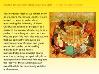 Easter Joy and the Vincentian Charism | PDF