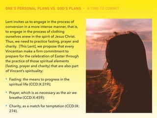 One's Personal Plans vs. God's Plans-- Vincent de Paul's Vocation | PPT