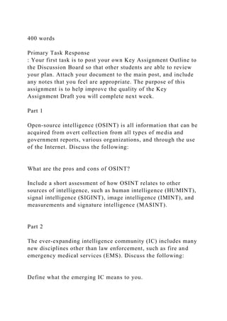 400 wordsPrimary Task Response Your first task is to post you.docx