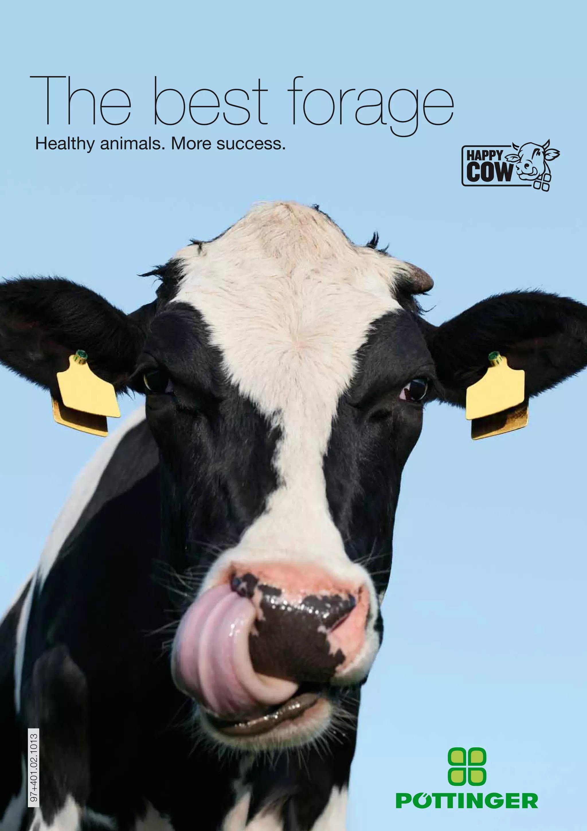 The best forage - Healthy animals. More success. | PDF