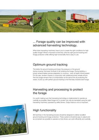 The best forage - Healthy animals. More success. | PDF